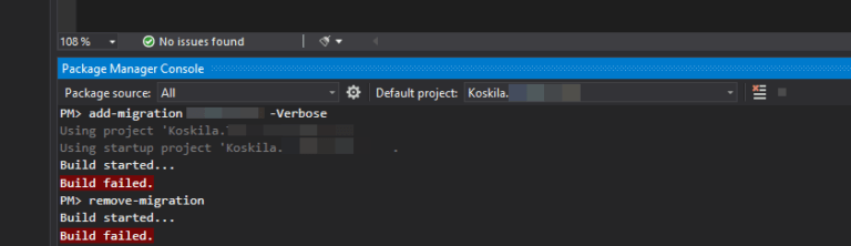How To Resolve Persistent Build Started Build Failed When Trying