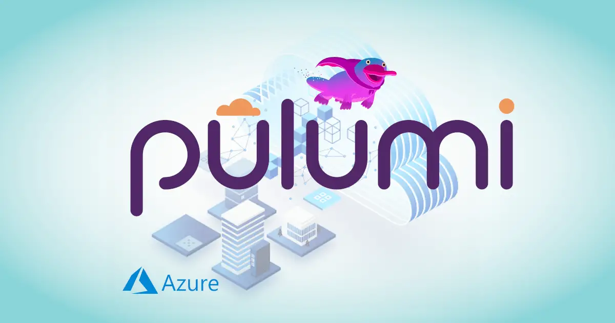 Pulumi Task On Azure Devops Fails With Error Azureblobopenbucket Accountname Is Required