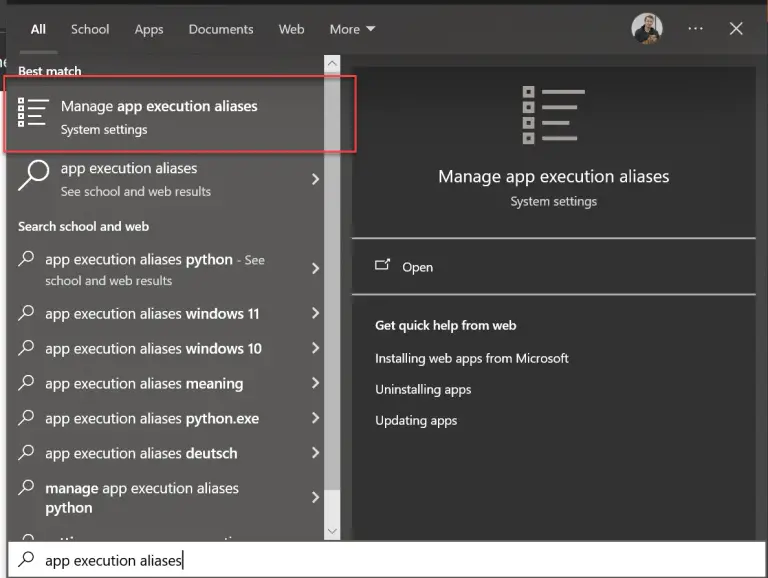 How To Fix The Term Winget Is Not Recognized As A Name Of A Cmdlet Function Script File Or 6191