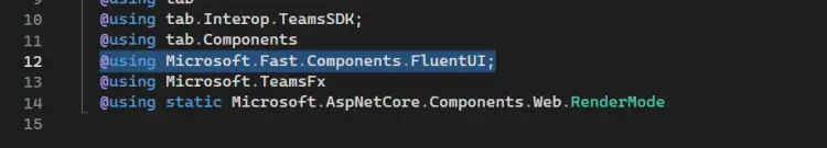 Intellisense not working for Fluent components in Blazor project? Easy fix! Intellisense not working for Fluent components in Blazor project? Easy fix!